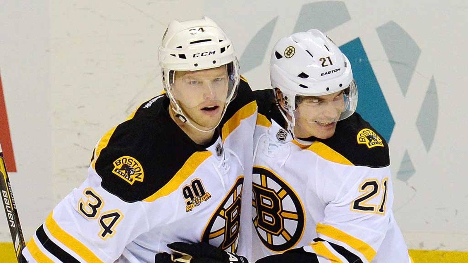 NHL: Carl Soderberg on target as Boston Bruins beat San Jose Sharks ...