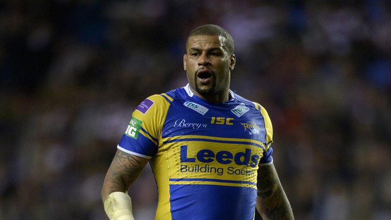 Warrington Wolves sign former Leeds Rhinos prop Ryan Bailey | Rugby ...