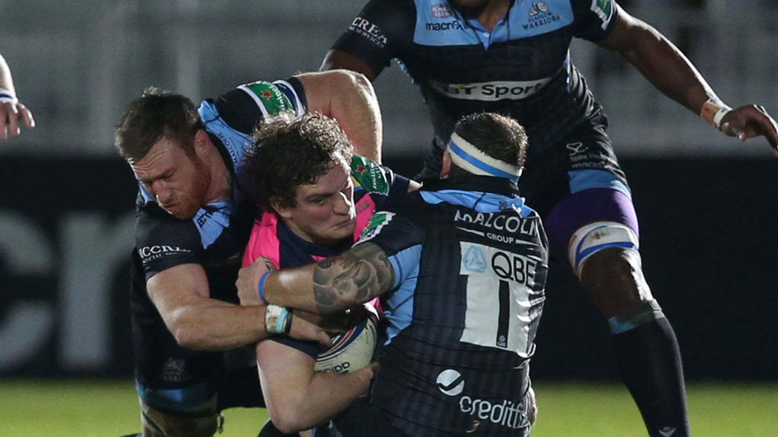 Flanker Rory Watts-Jones has agreed a new deal with Cardiff Blues ...
