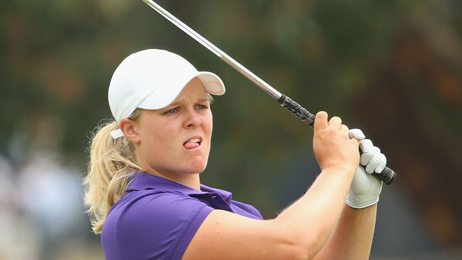 Golf: Hole-in-one helps Caroline Hedwall take halfway lead at ...