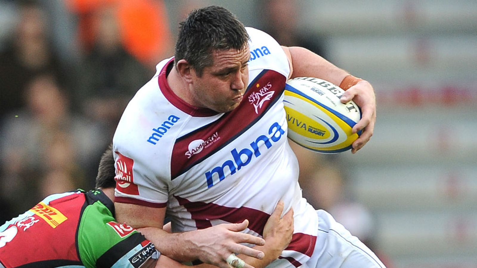 Sale Sharks prop Eifion Lewis-Roberts forced to retire | Rugby Union ...