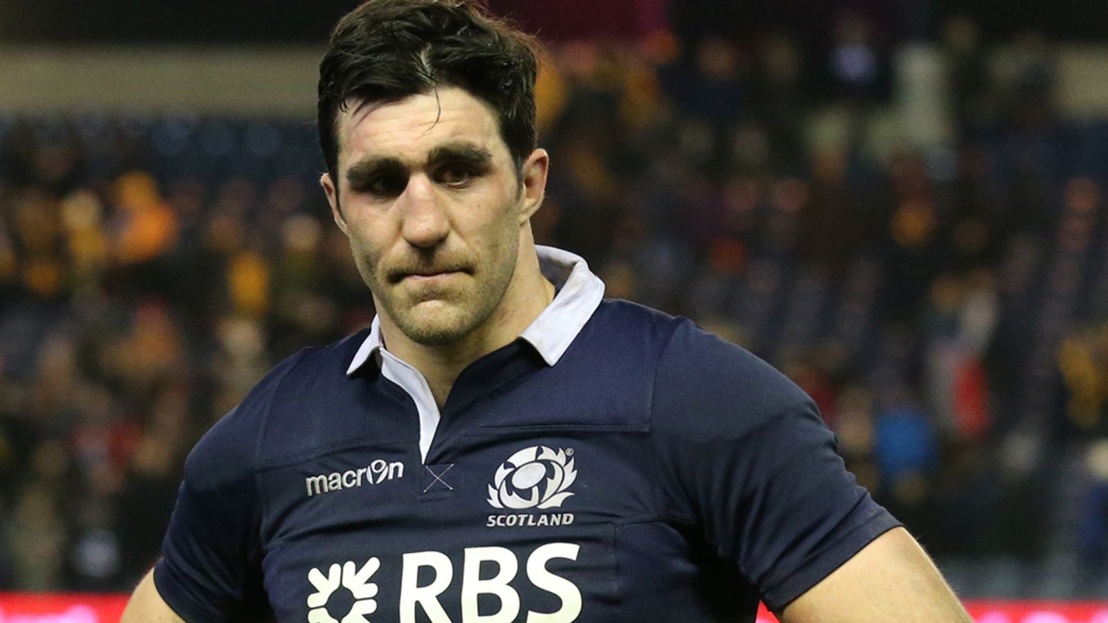 Six Nations: Scotland drop captain Kelly Brown for Murrayfield clash ...