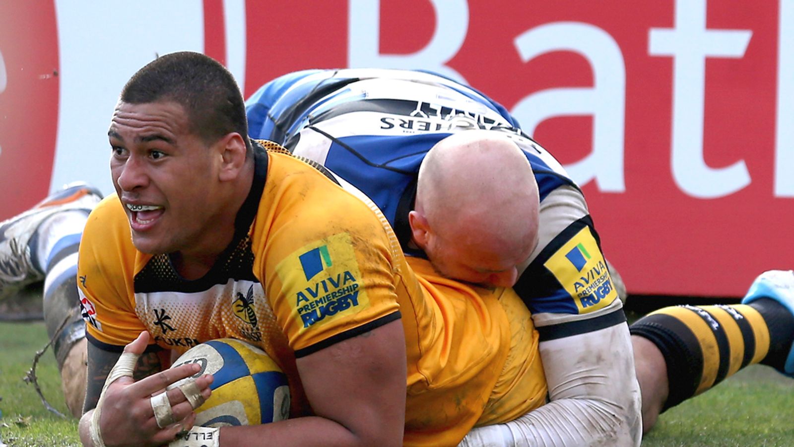 Aviva Premiership: Wasps star Nathan Hughes could play for England ...