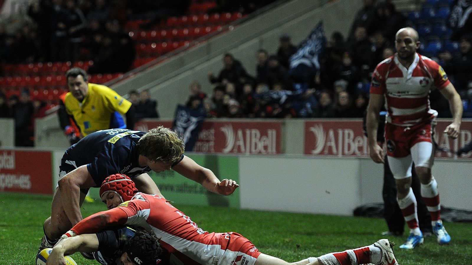Sale 24 - 19 Gloucester - Match Report & Highlights