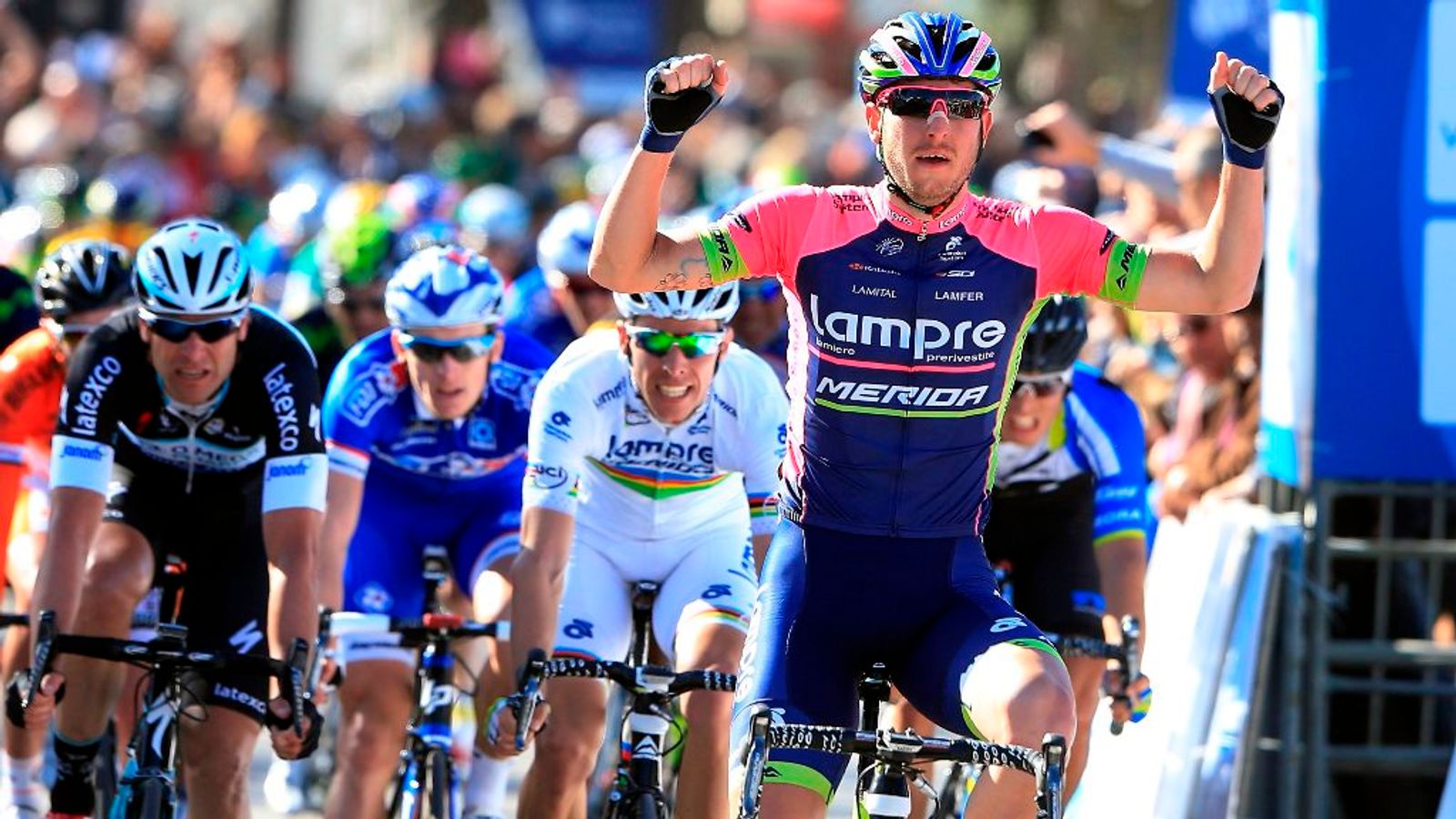 Volta ao Algarve: Sacha Modolo sprints to stage one win as Mark ...