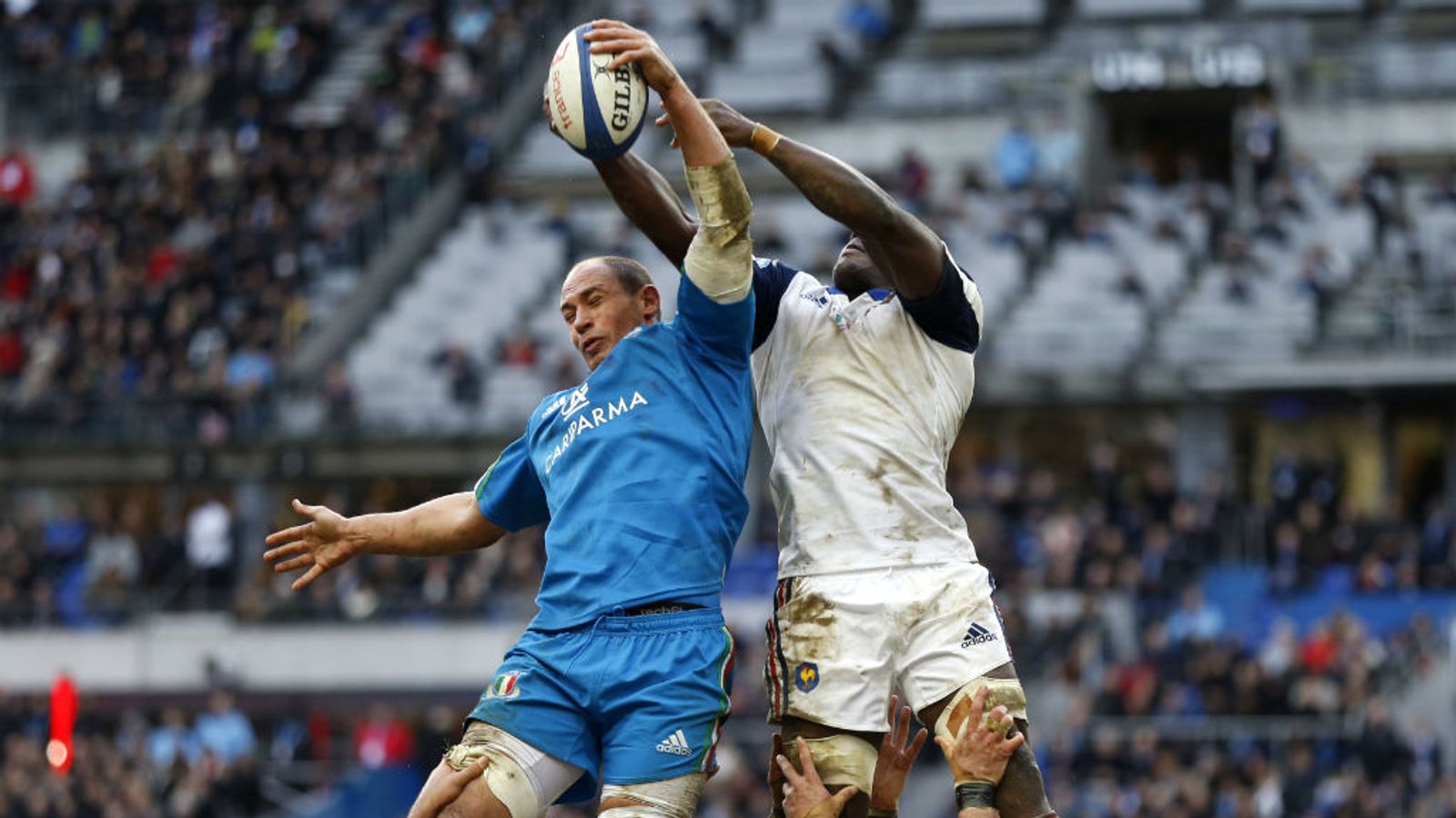 Six Nations: Italy captain Sergio Parisse back to lead side against ...