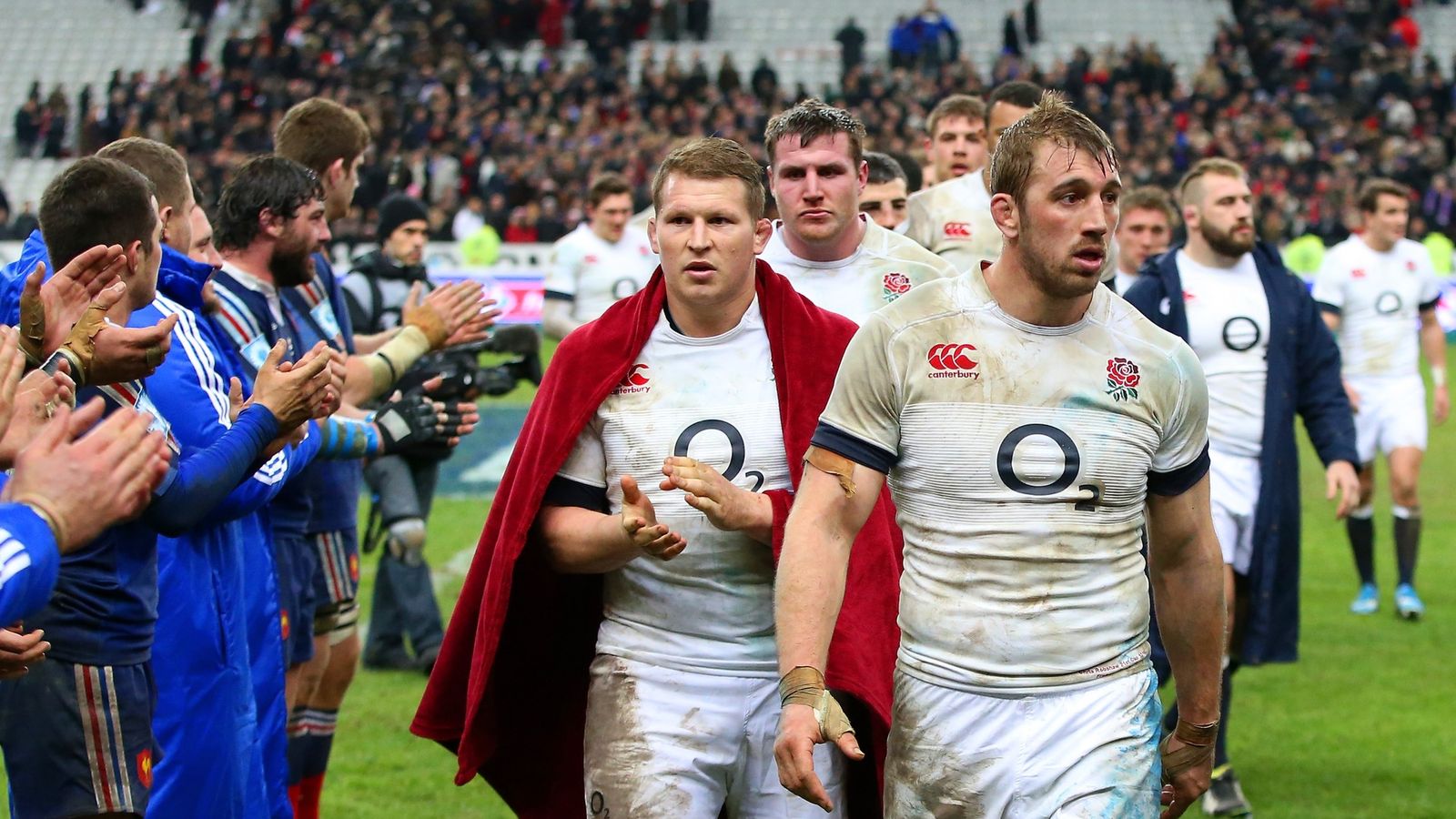 Six Nations: Chris Robshaw knows England cannot afford any more slow ...