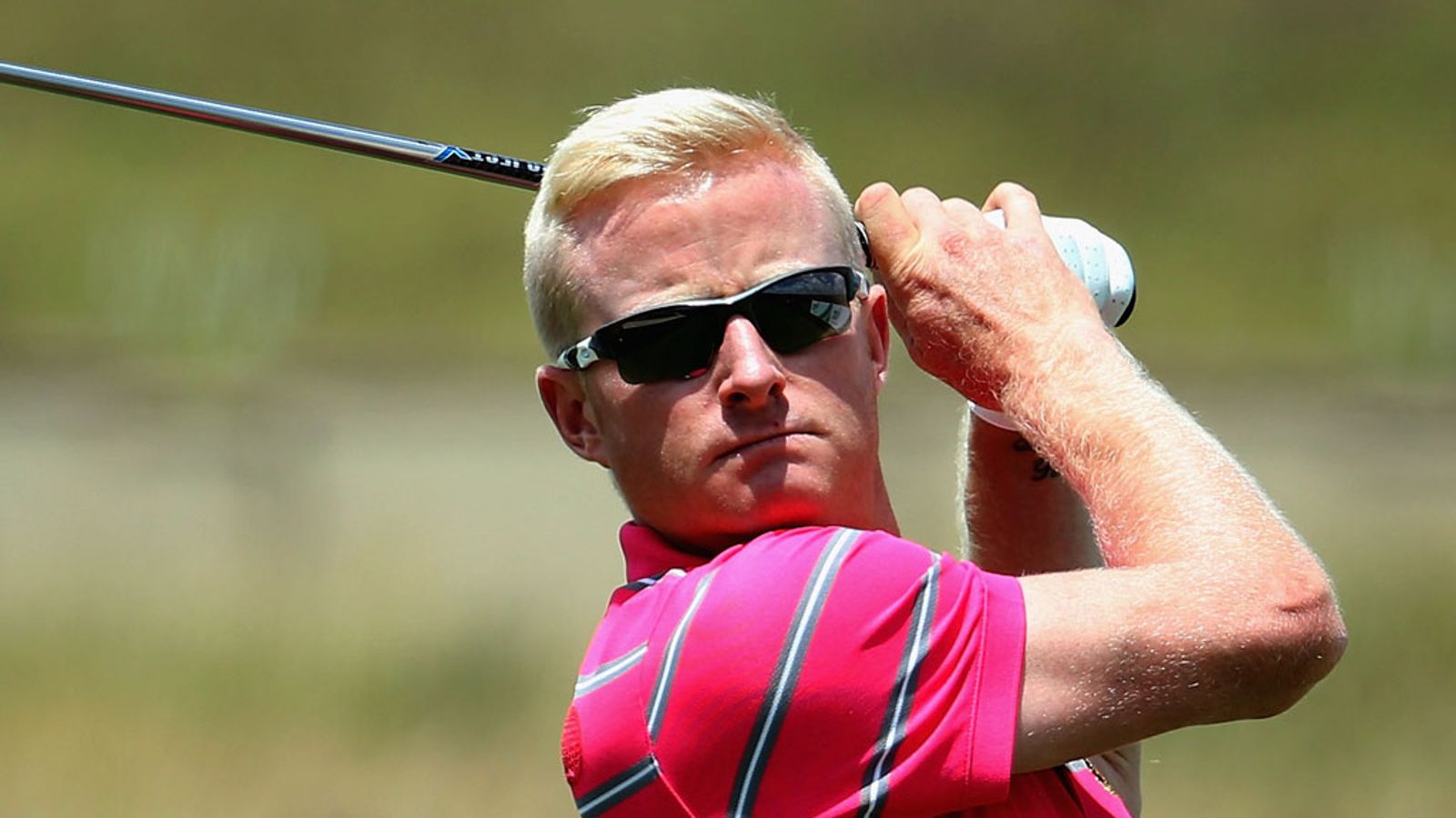 Tshwane Open: Simon Dyson takes clubhouse lead after first day's play ...