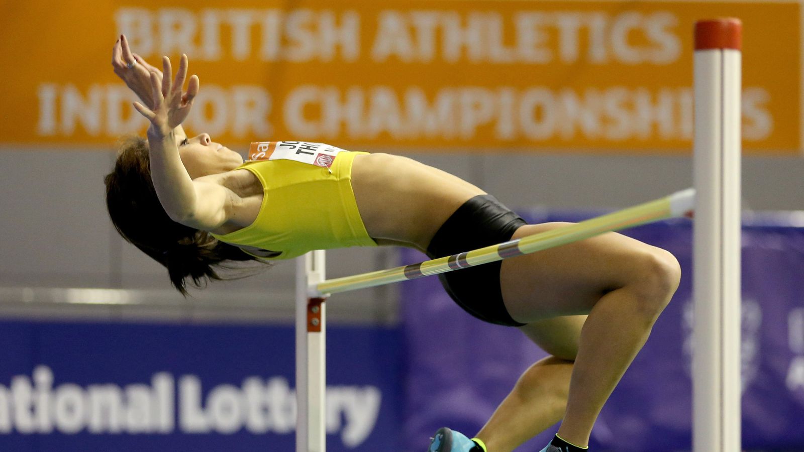 British Indoor Athletics Championships: Katarina Johnson-Thompson ...