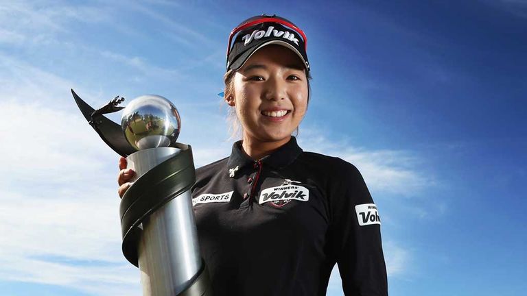 Women's New Zealand Open: Mi Hyang Lee pips Lydia Ko | Golf News | Sky ...