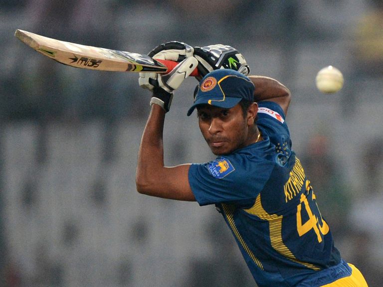 Kasun Vithanage – Player Profile Sky Sports Cricket