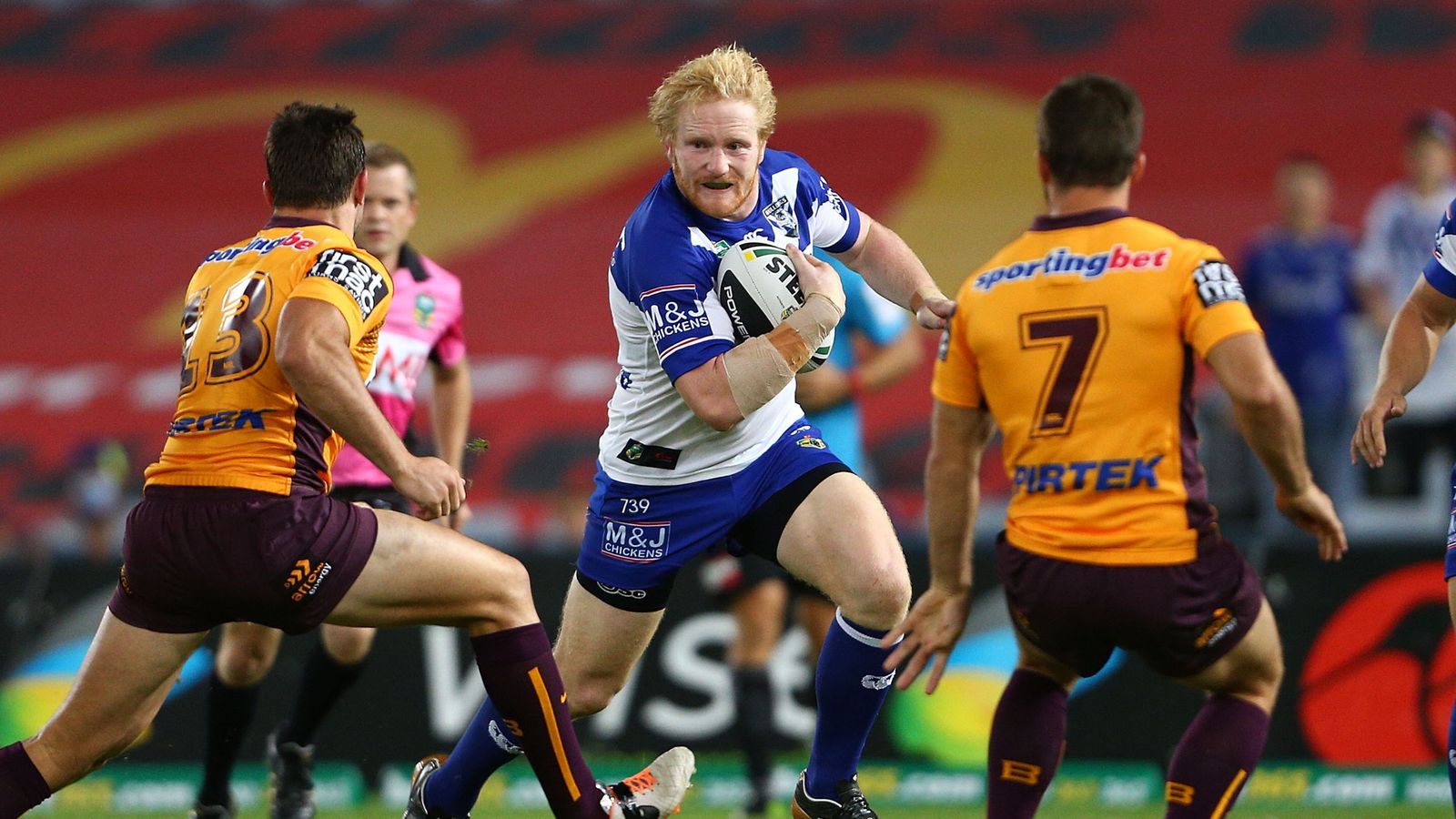 NRL: James Graham signs new four-year contract with Canterbury Bulldogs ...