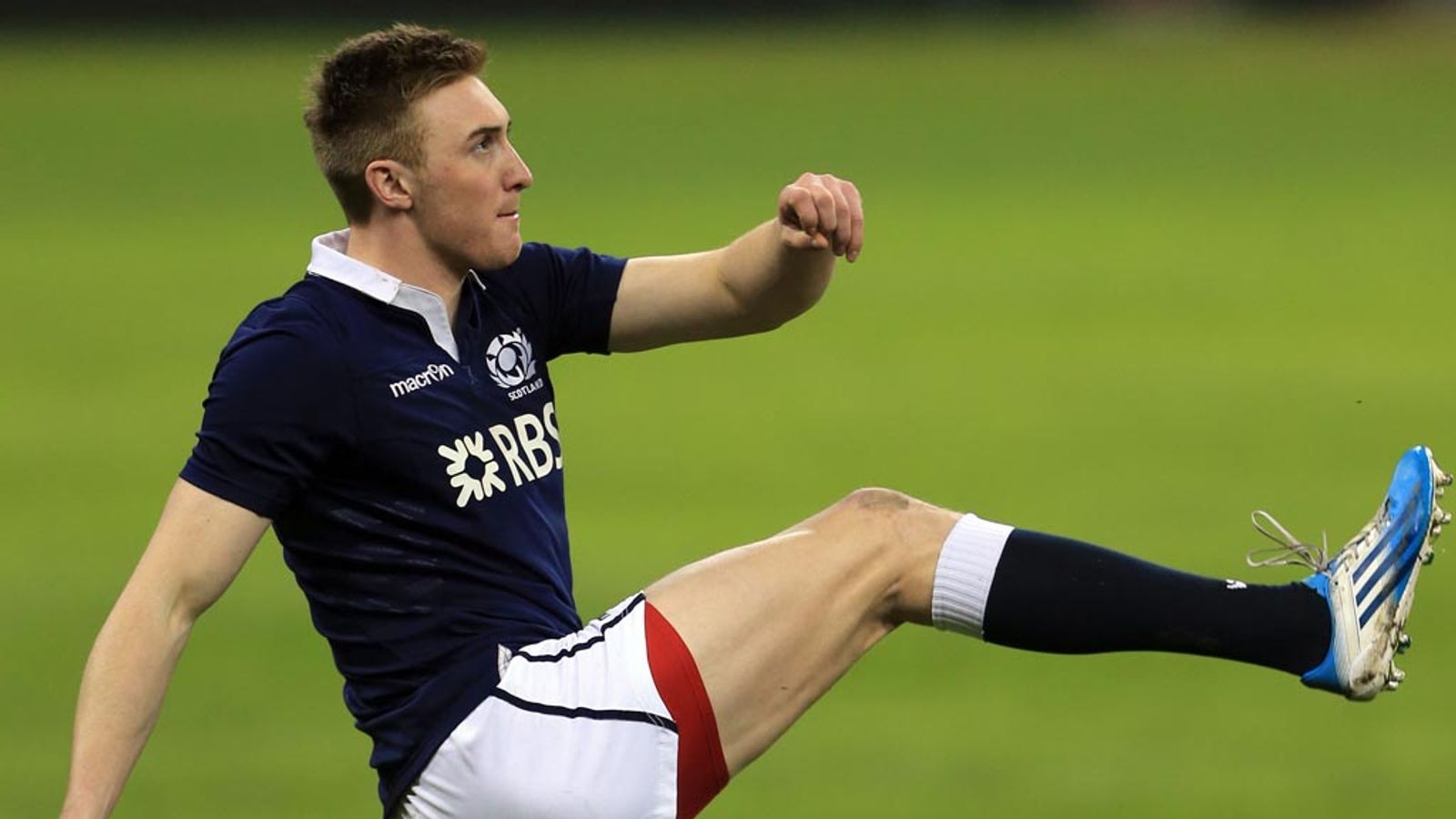 Scotland wing Dougie Fife admitted his first cap did not meet his ...