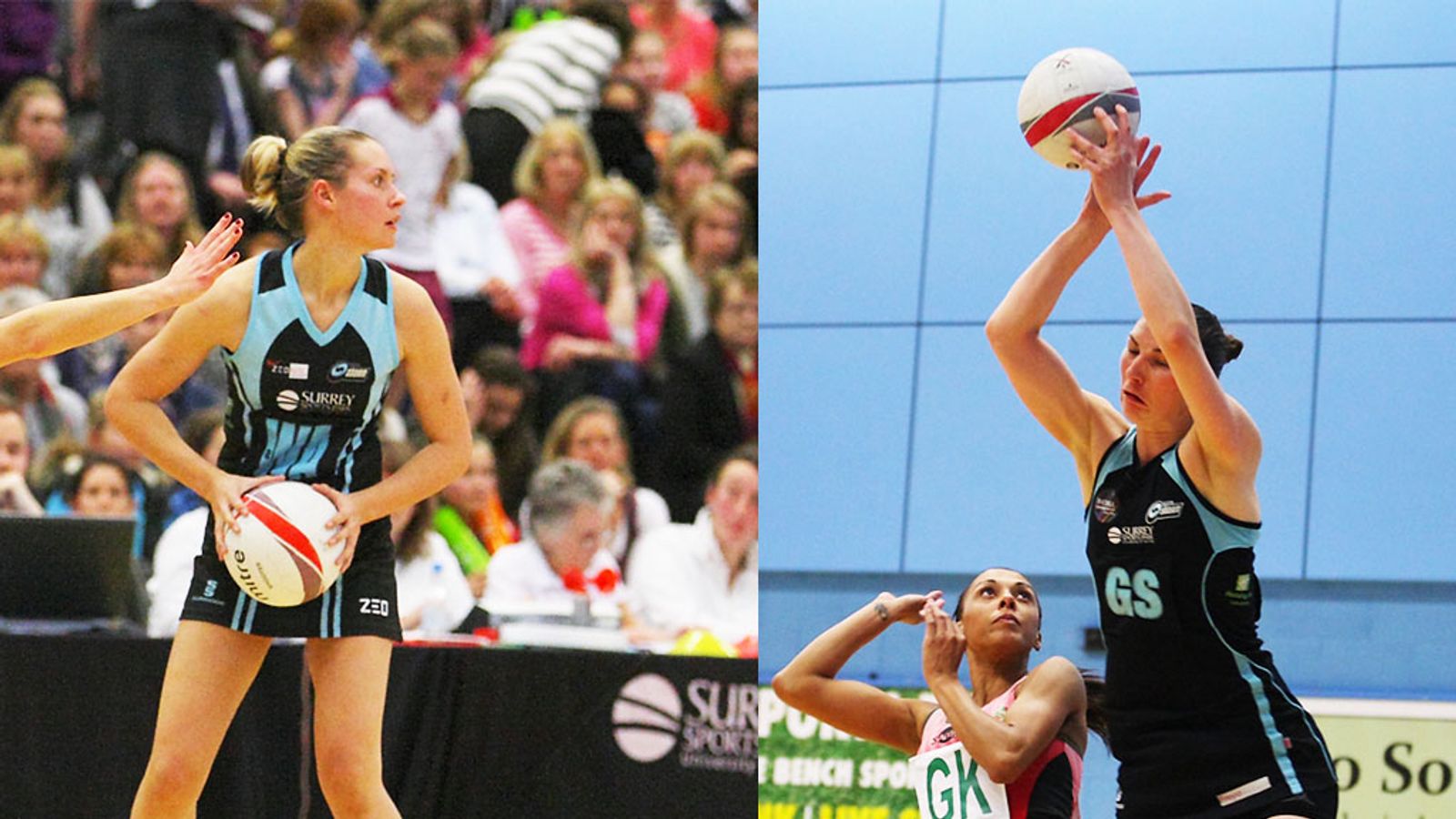 ZEO Netball Superleague: Surrey Storm hold off Hertfordshire Mavericks ...