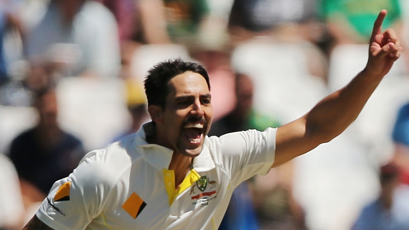 Icc Awards 2014 Australias Mitchell Johnson Fully Deserved Top Accolade Says Dominic Cork