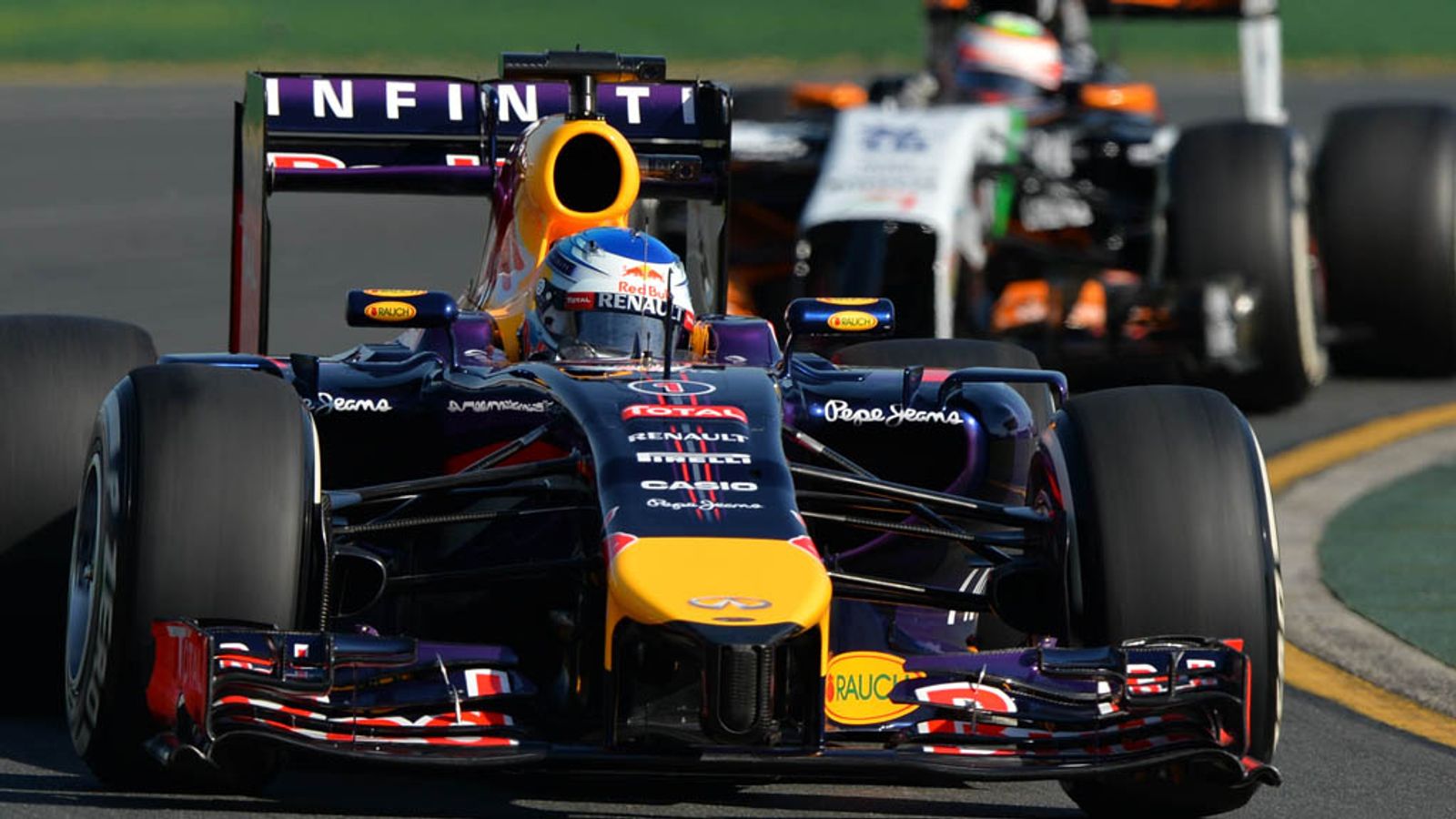 Red Bull celebrate 'first proper test day' but look to be far behind ...