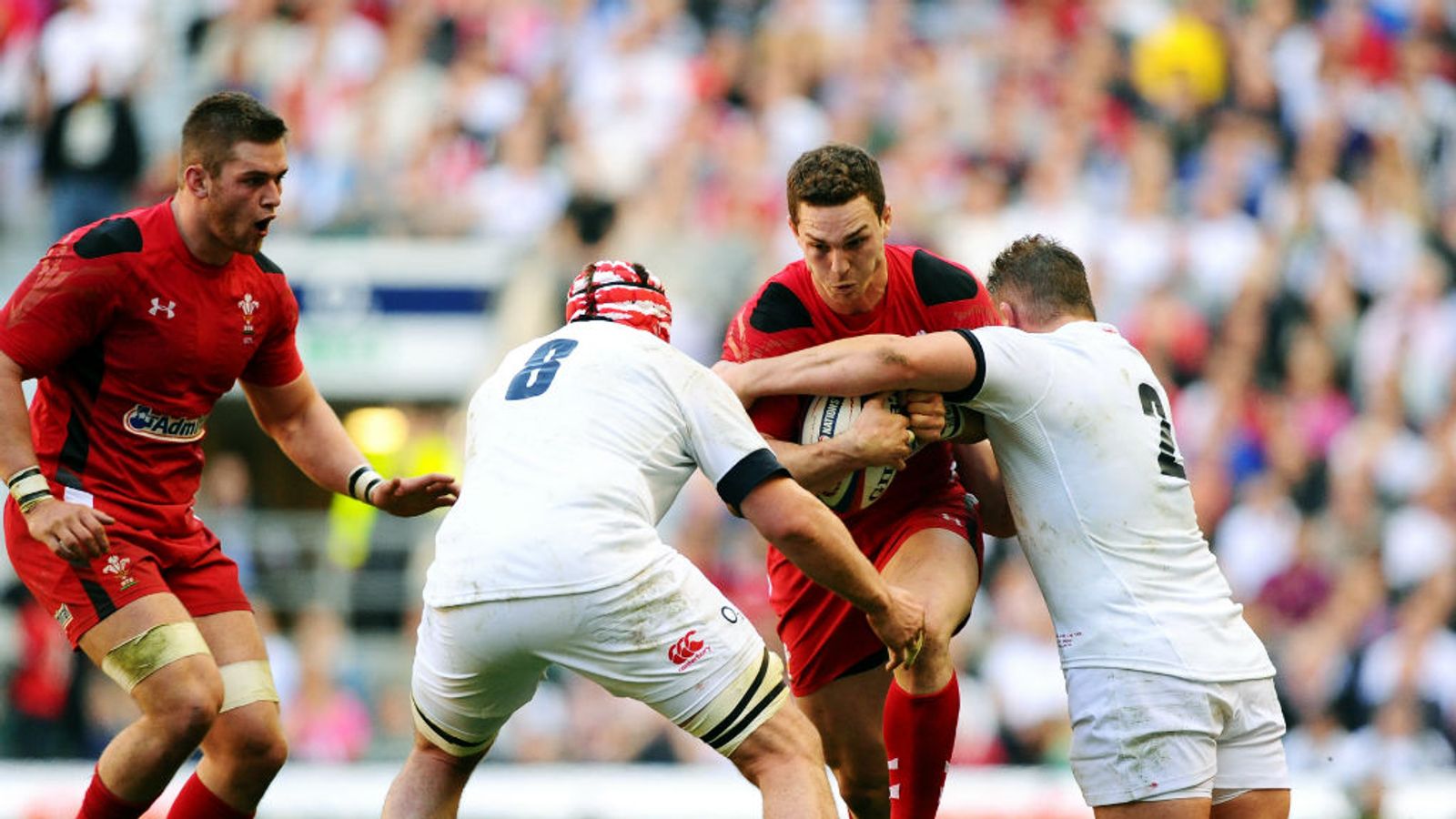 Six Nations: George North says Wales' performance at Twickenham 'lacked ...