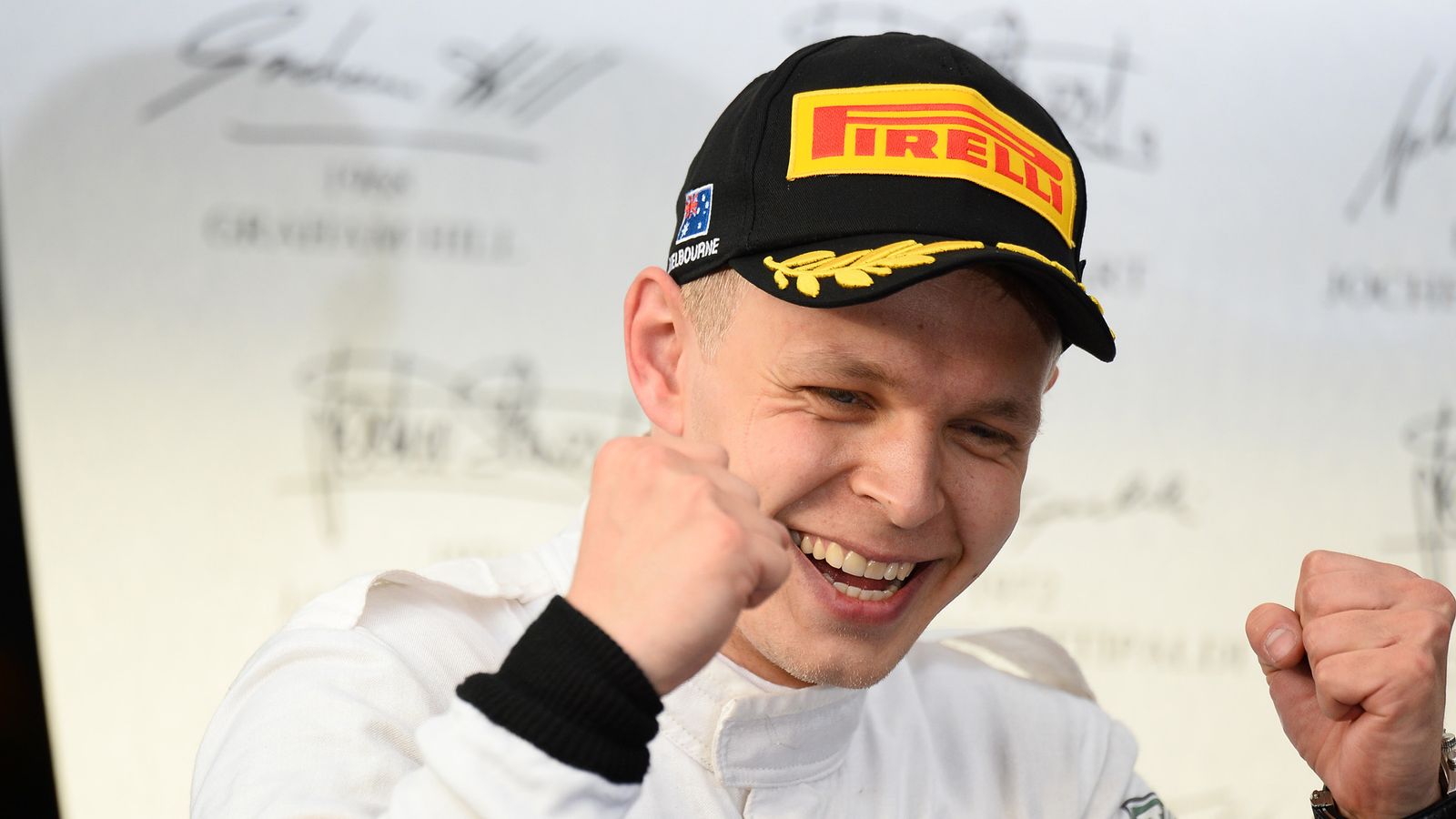 McLaren top dire 2013 at first attempt as debutant Kevin Magnussen ...