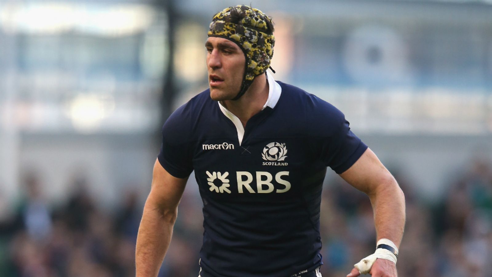 Six Nations: Scotland captain Kelly Brown pleased with progress | Rugby ...