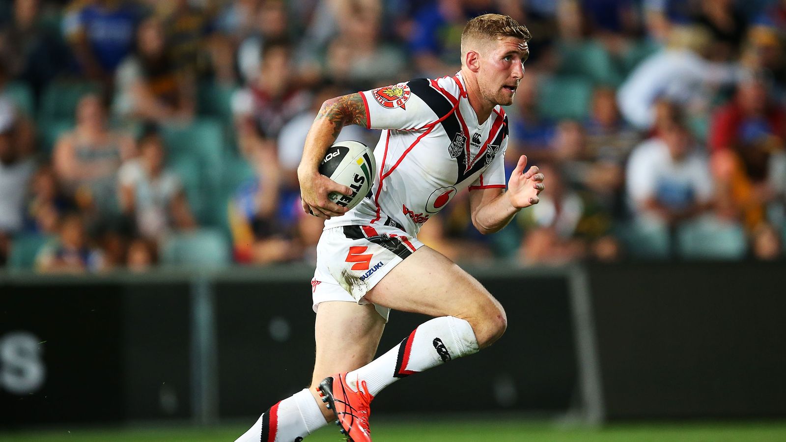 NRL: Dean Bell hails capture of Sam Tomkins from Wigan Warriors | Rugby ...