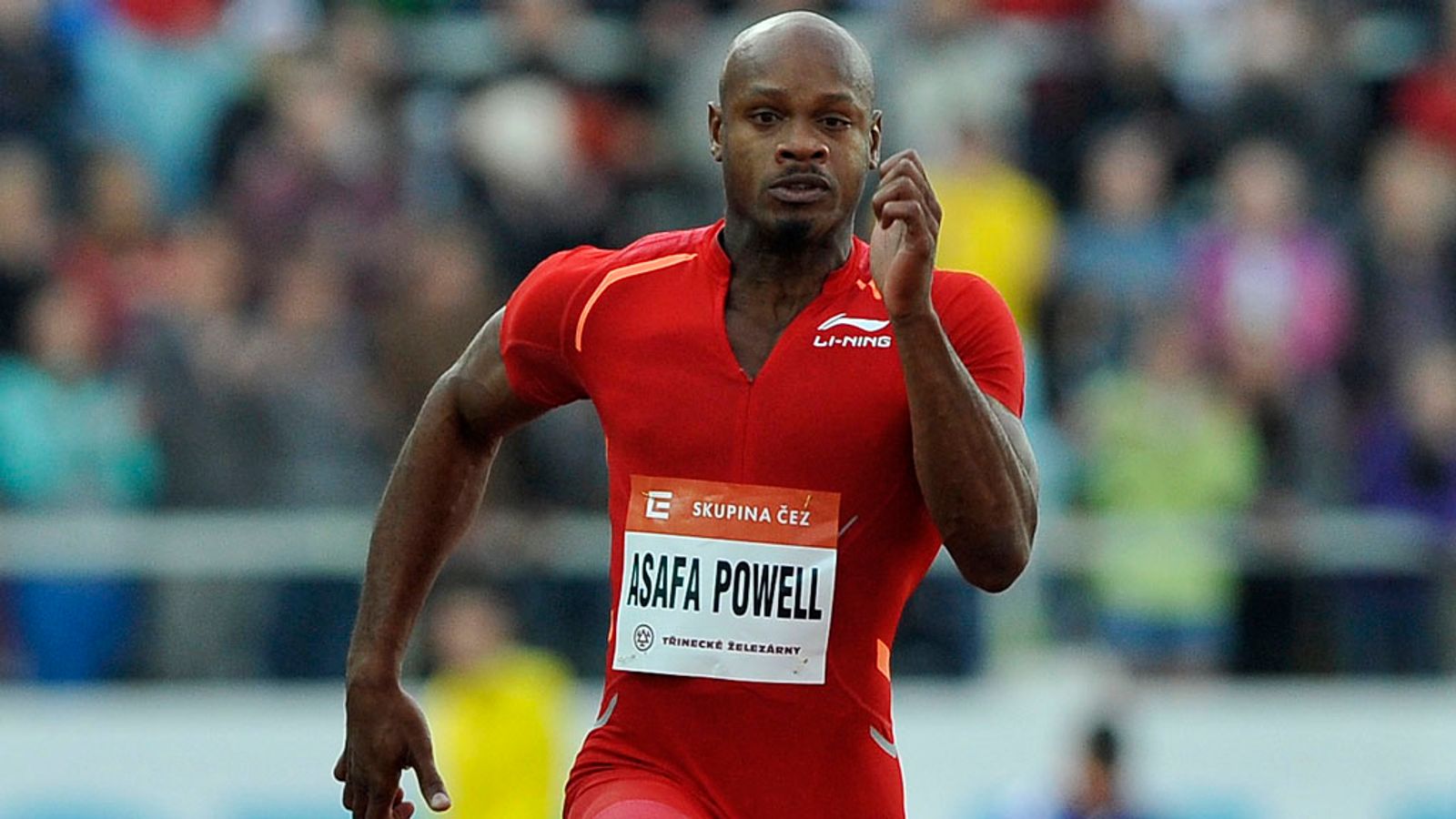 Athletics: Asafa Powell has been banned for 18 months following a ...