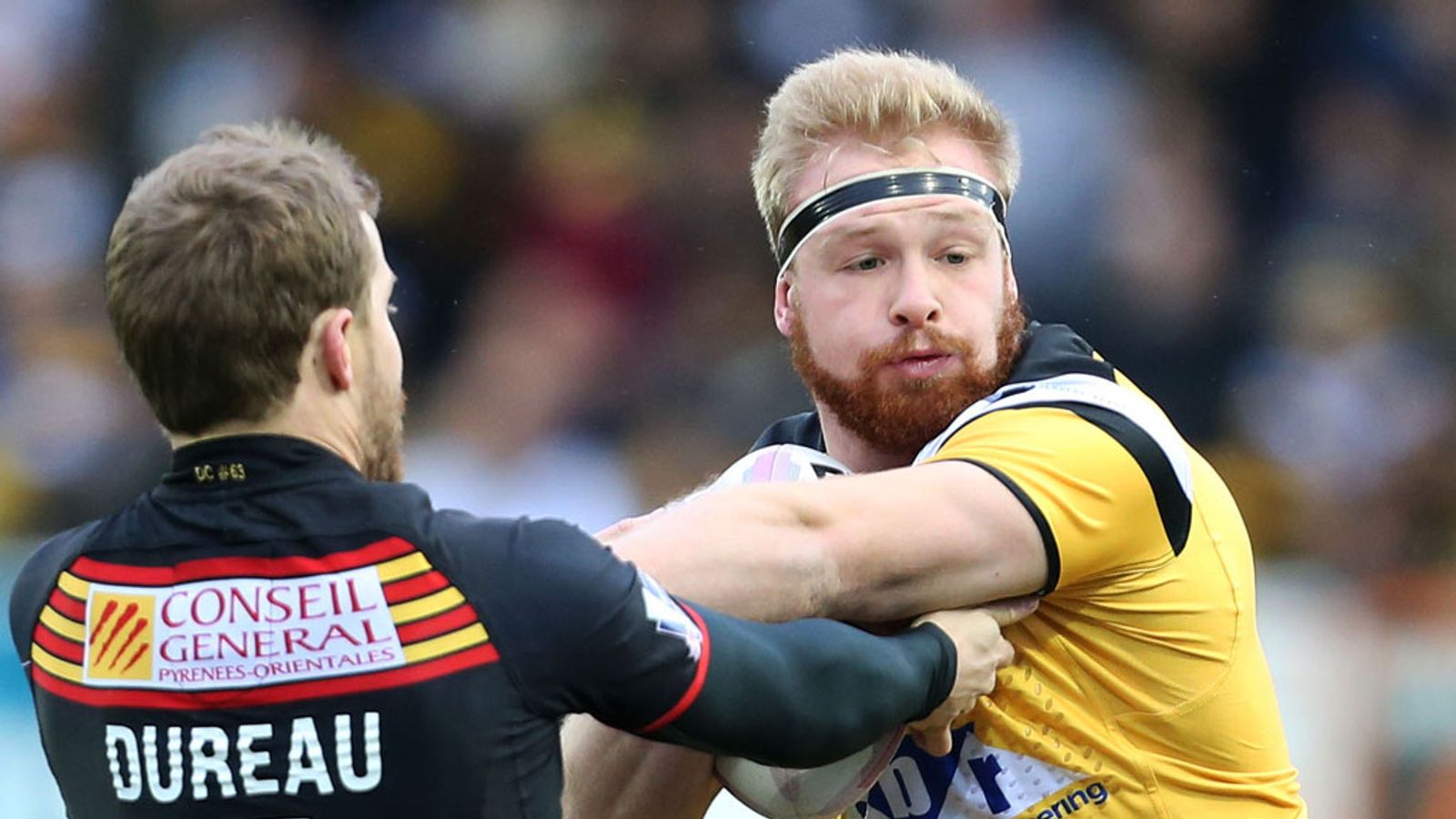 Super League: Oliver Holmes signs new Castleford Tigers deal | Rugby ...