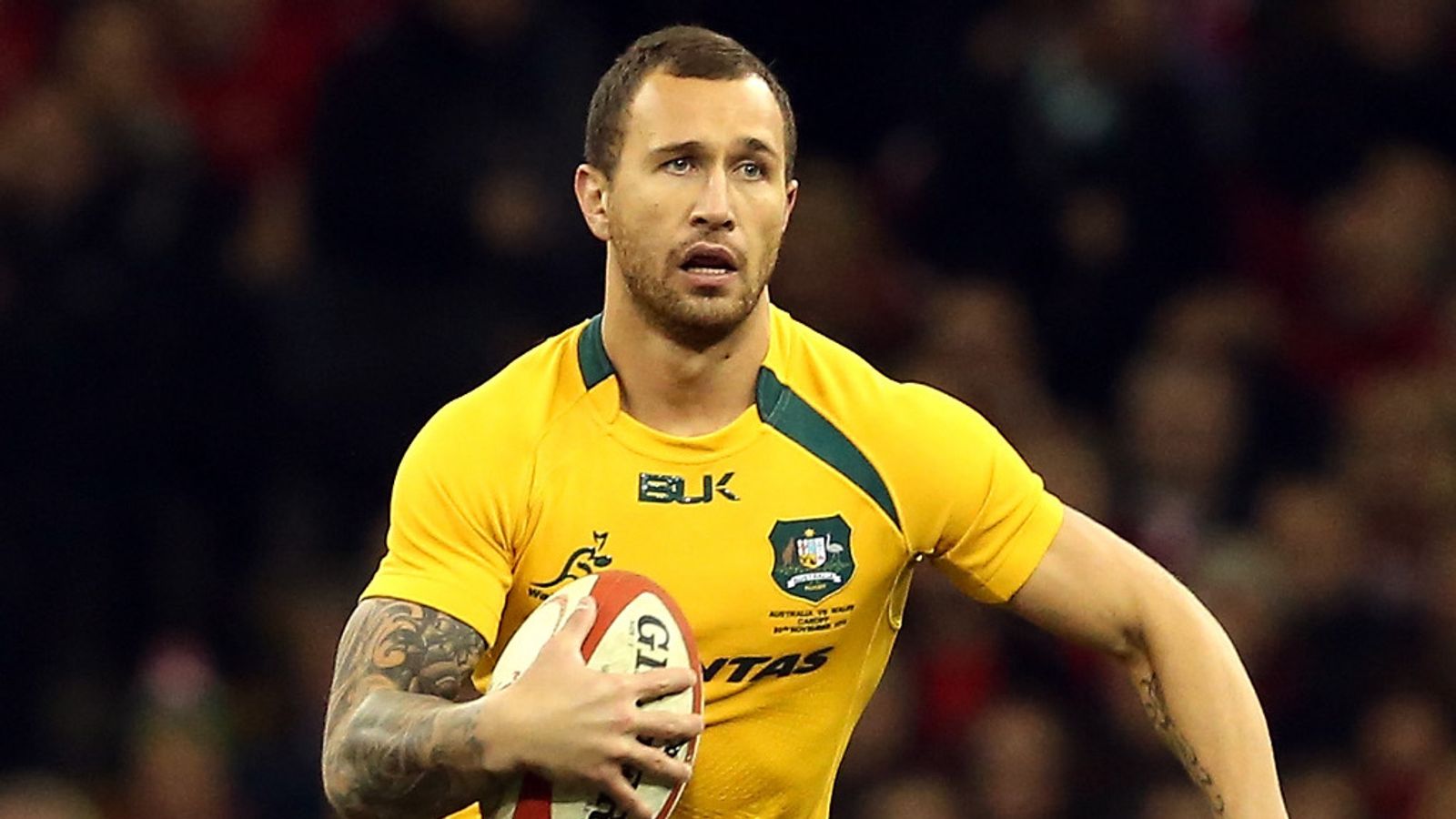 Australia: Fly-half Quade Cooper to miss France series with four-month ...