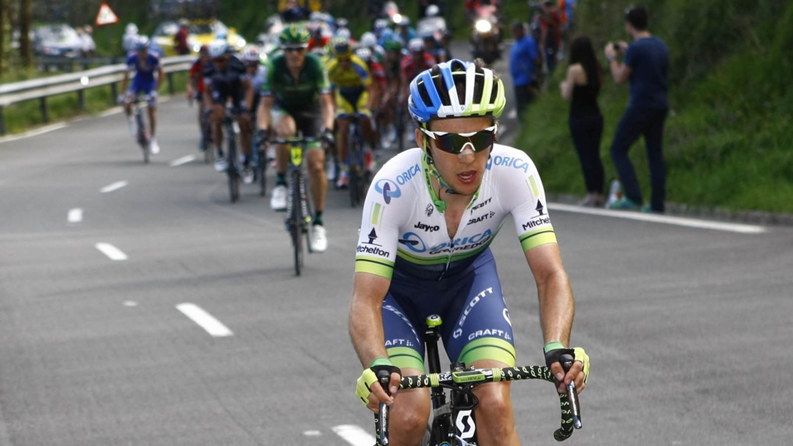 Simon Yates blog: Broken collarbone was a setback but brother Adam's ...