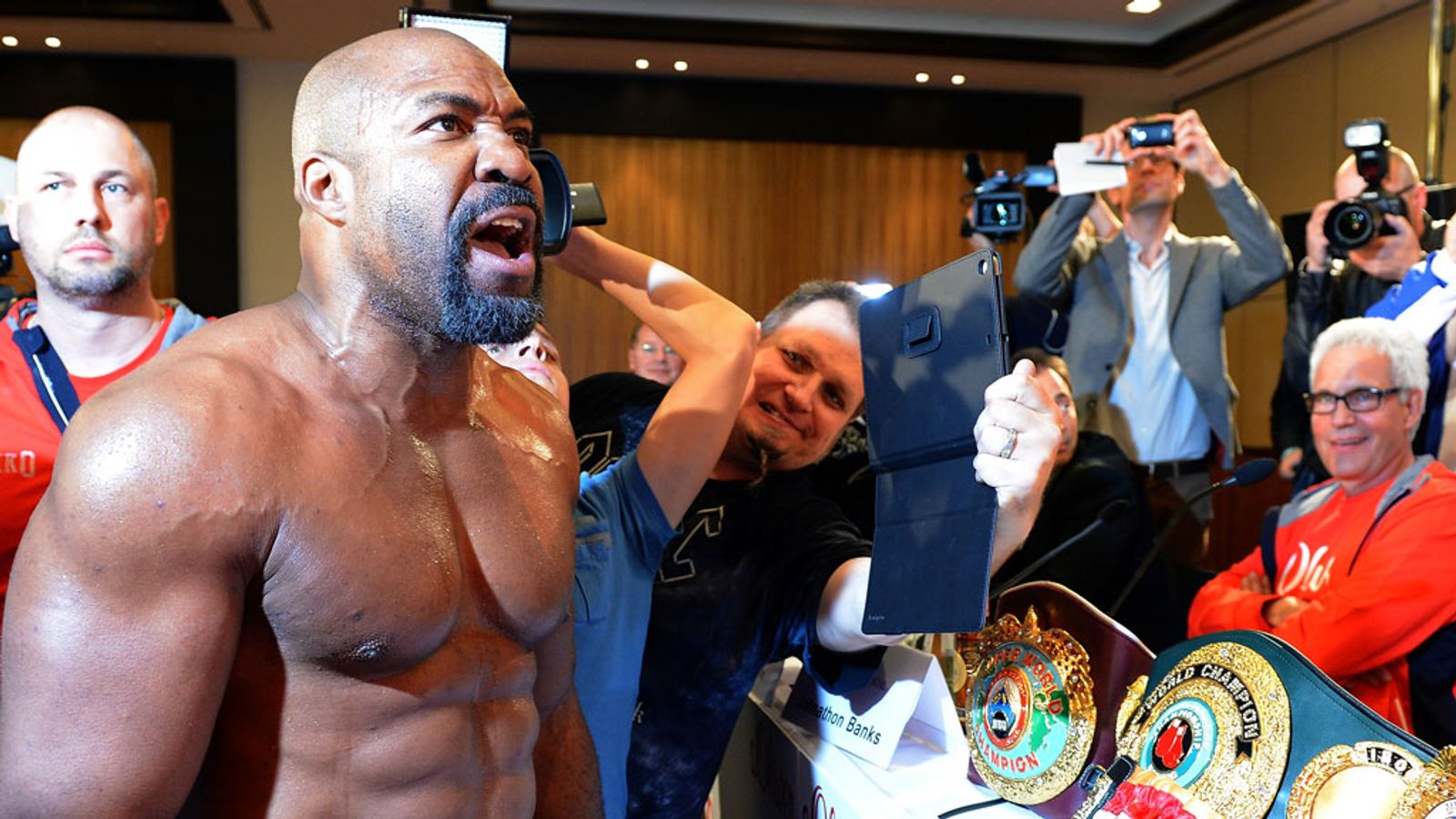 Shannon Briggs continues campaign for fight with Wladimir Klitschko ...