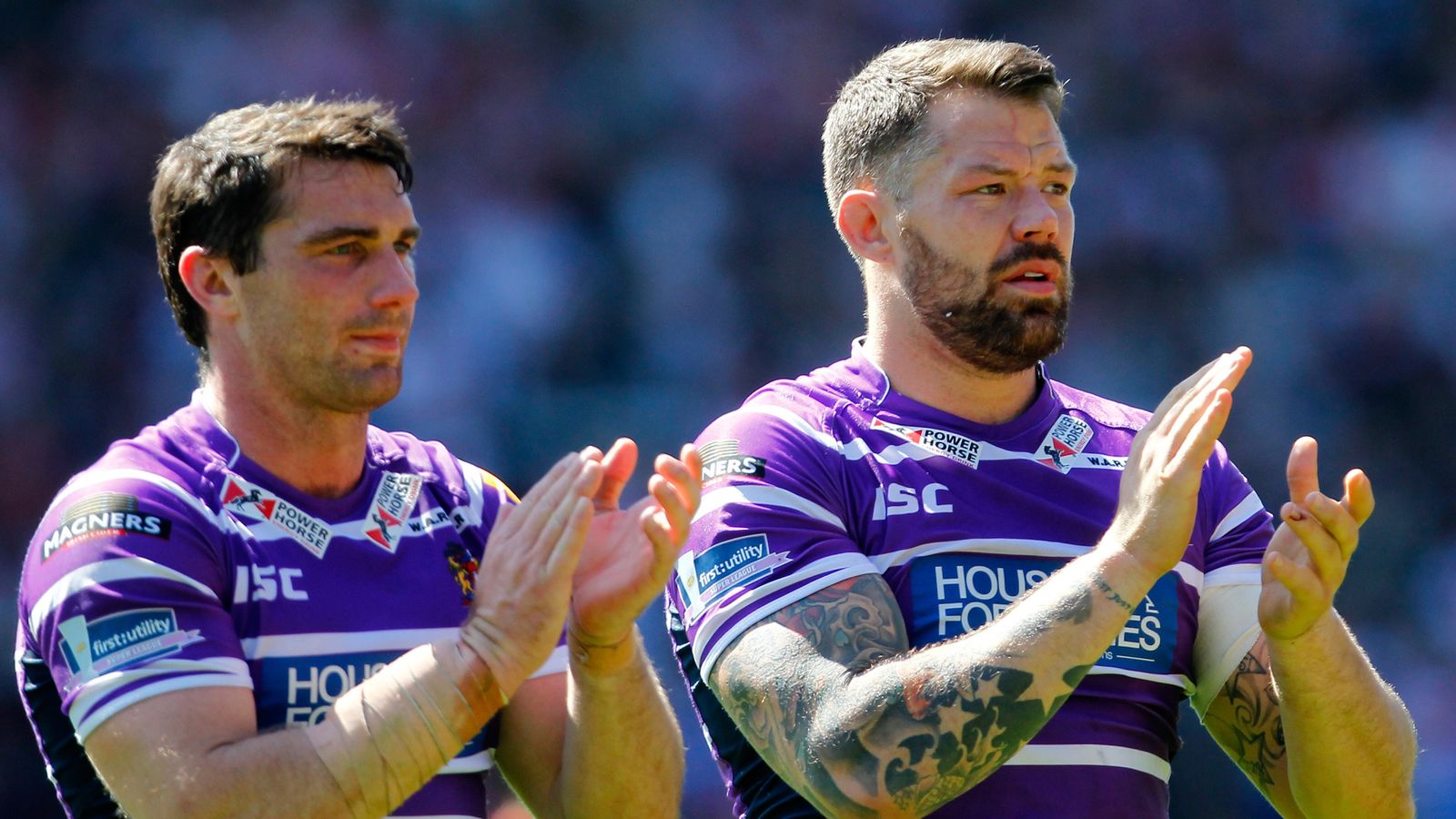 Super League: Veteran Jordan James could win an extended stay at Wigan ...