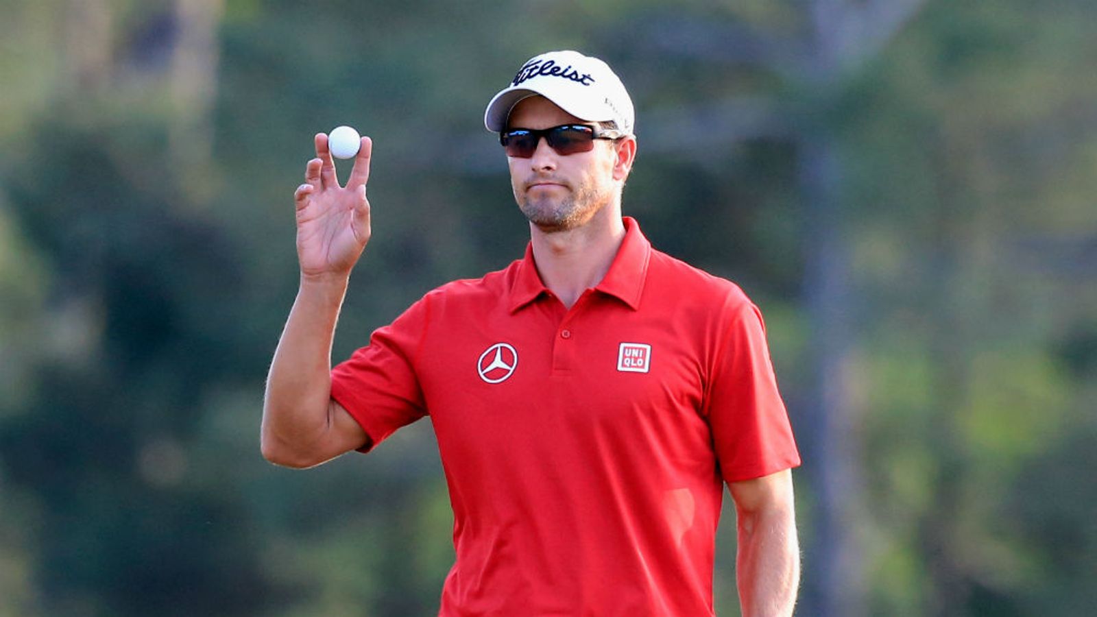 Adam Scott fights back after stuttering start to keep title defence on ...
