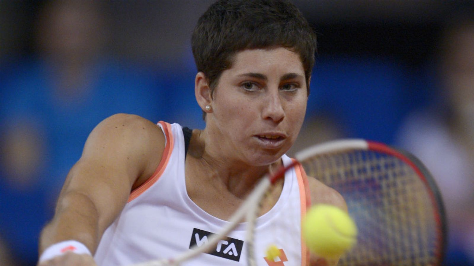 WTA Portugal Open: Top seed Carla Suarez Navarro beats Barbora ...