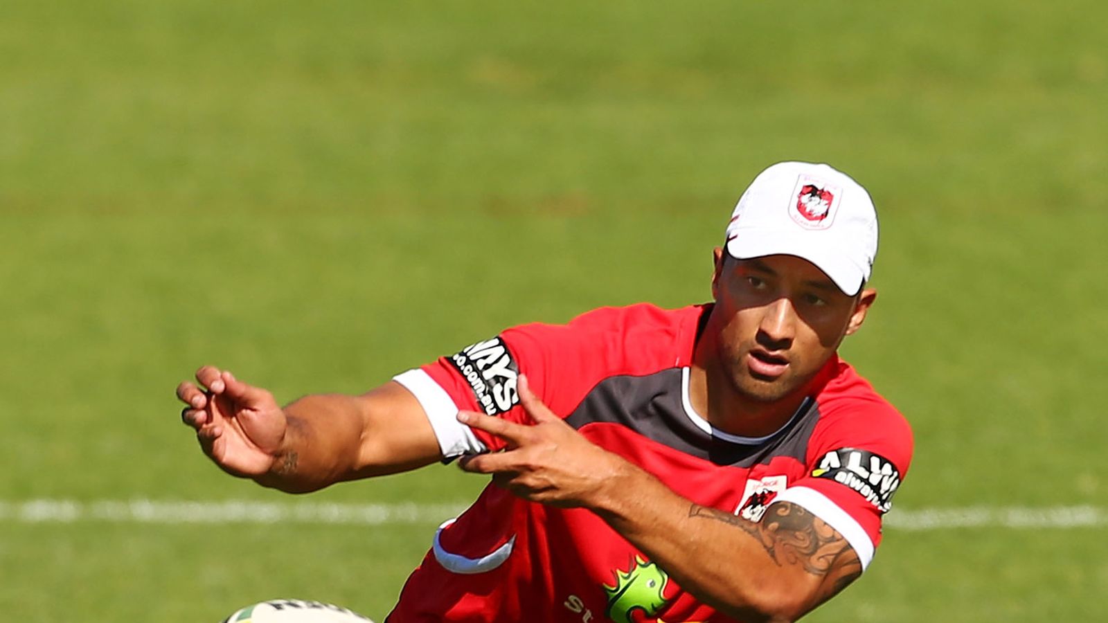 NRL: Benji Marshall free to make Dragons debut after compensation ...