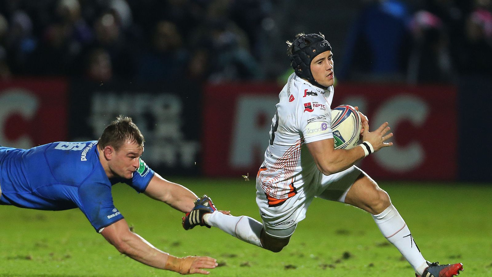 Matthew Morgan is one of four uncapped players in the Wales squad ...