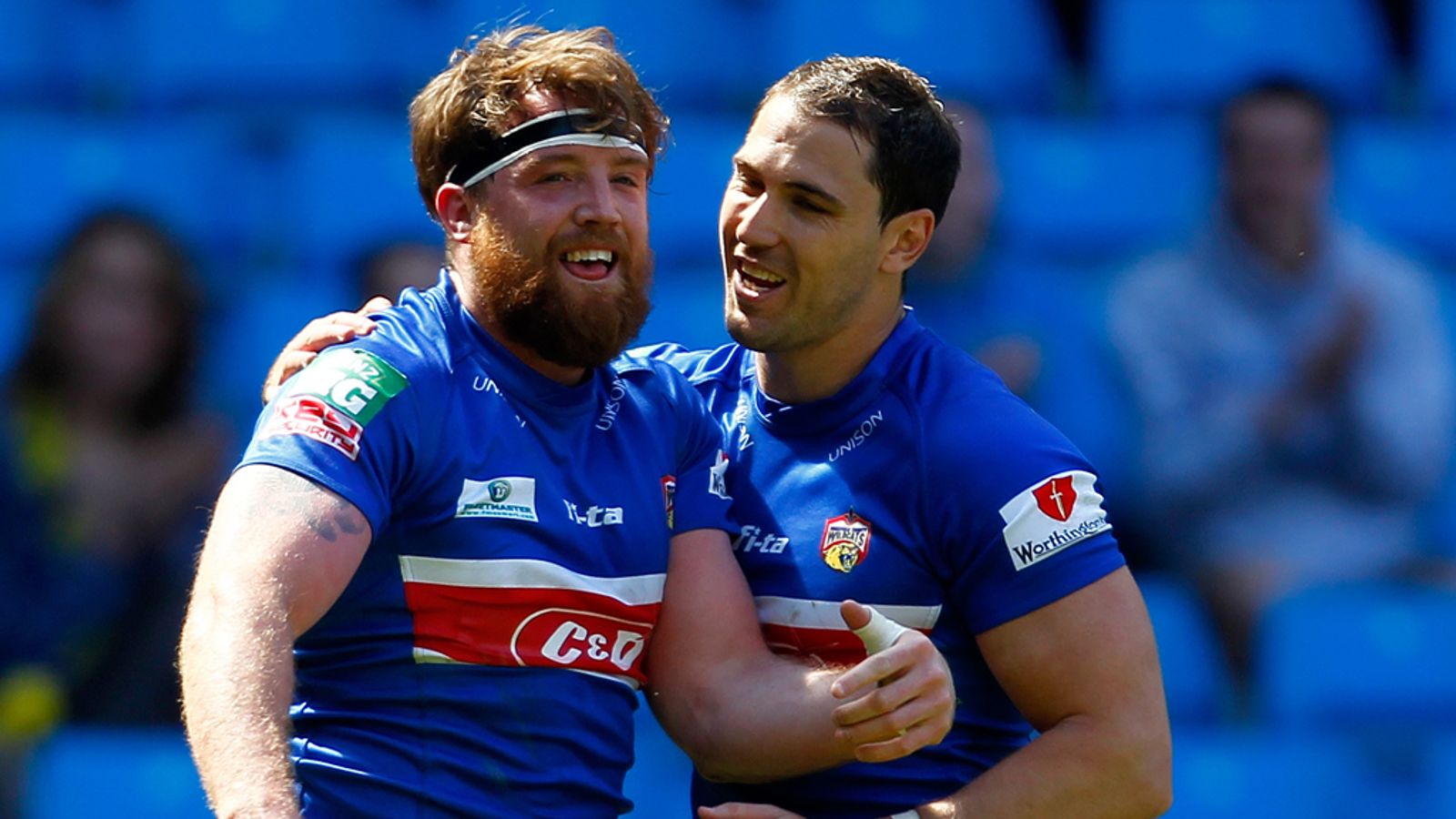 Super League: James Webster delighted with Wakefield's win over London ...