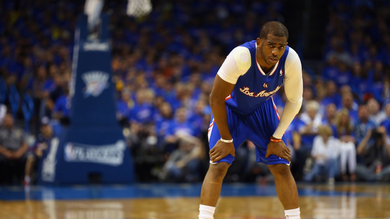 NBA: Chris Paul lands eight three-pointers for the Los Angeles Clippers ...