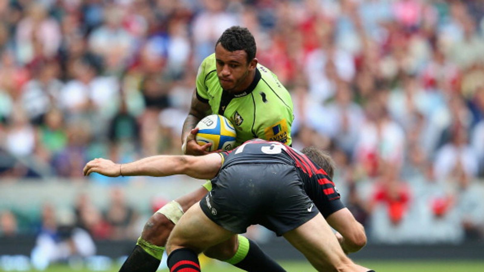 England lock Courtney Lawes relishing New Zealand Tests after ...
