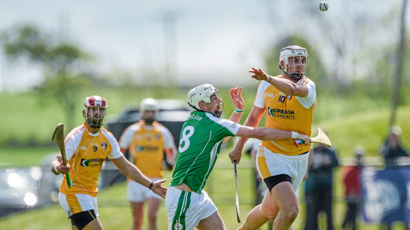GAA: Antrim defeat 14-man London to book Leinster Championship quarter ...