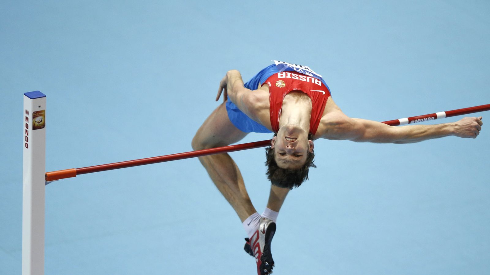 Diamond League athletics: Ivan Ukhov sets high jump record in Doha ...