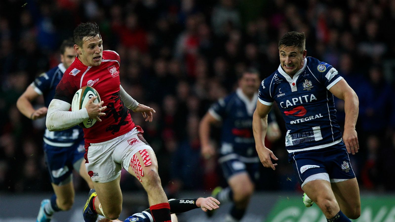 London Welsh 27 - 8 Bristol - Match Report & Highlights