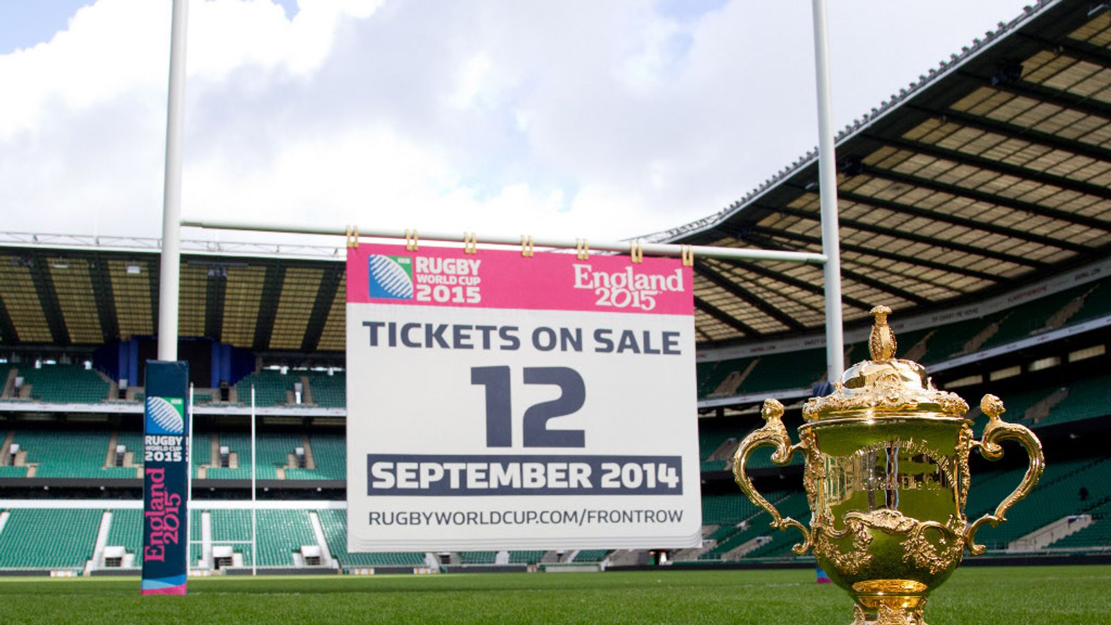 Rugby World Cup: Tickets for next jet | Rugby Union News | Sky Sports