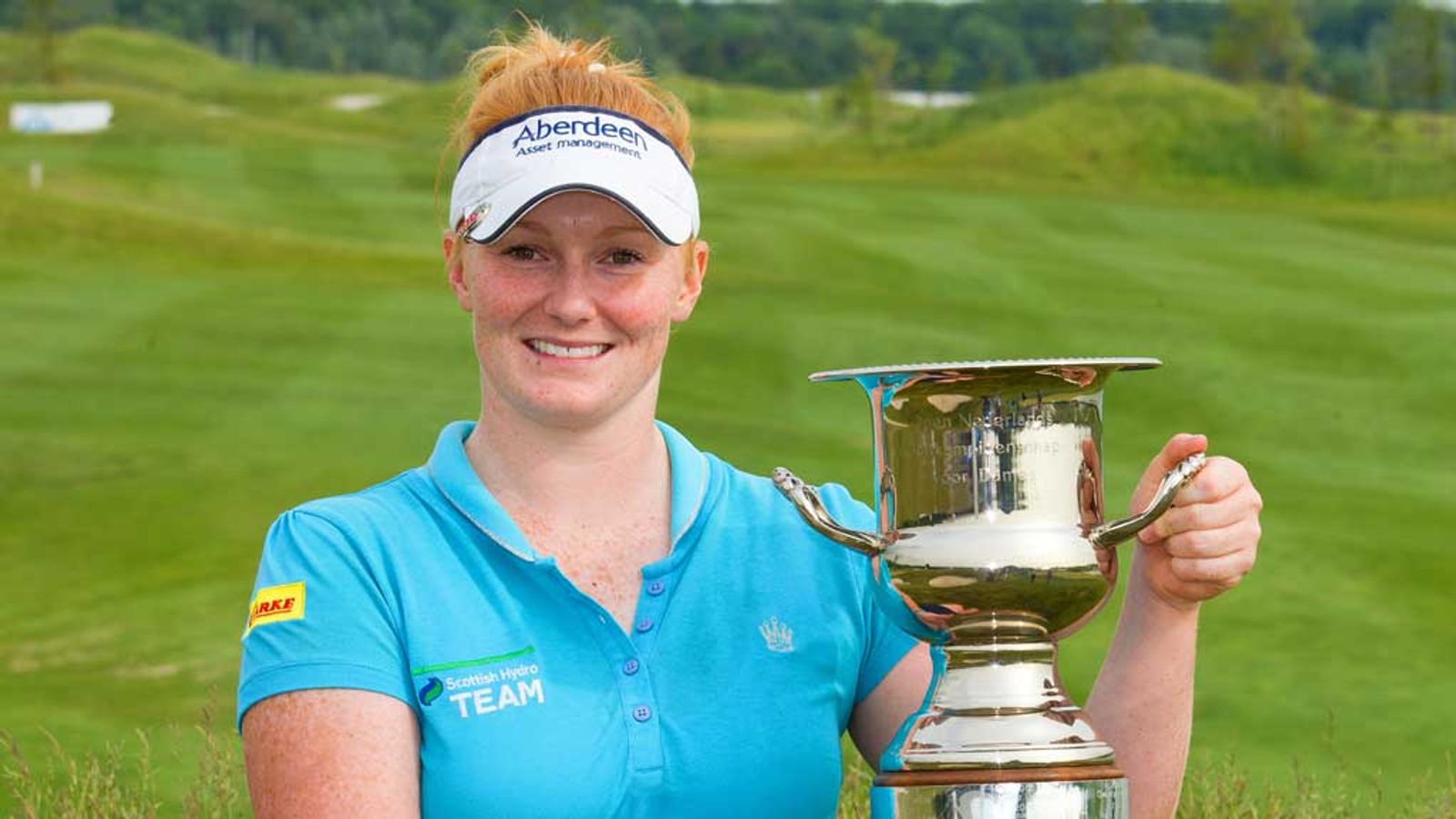 Deloitte Ladies Open: Kylie Walker takes first win on Ladies European ...