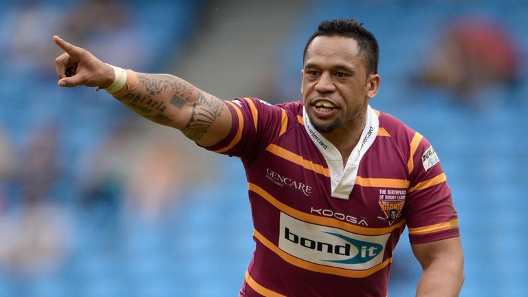 Super League: David Faiumu to leave Huddersfield Giants and return to ...
