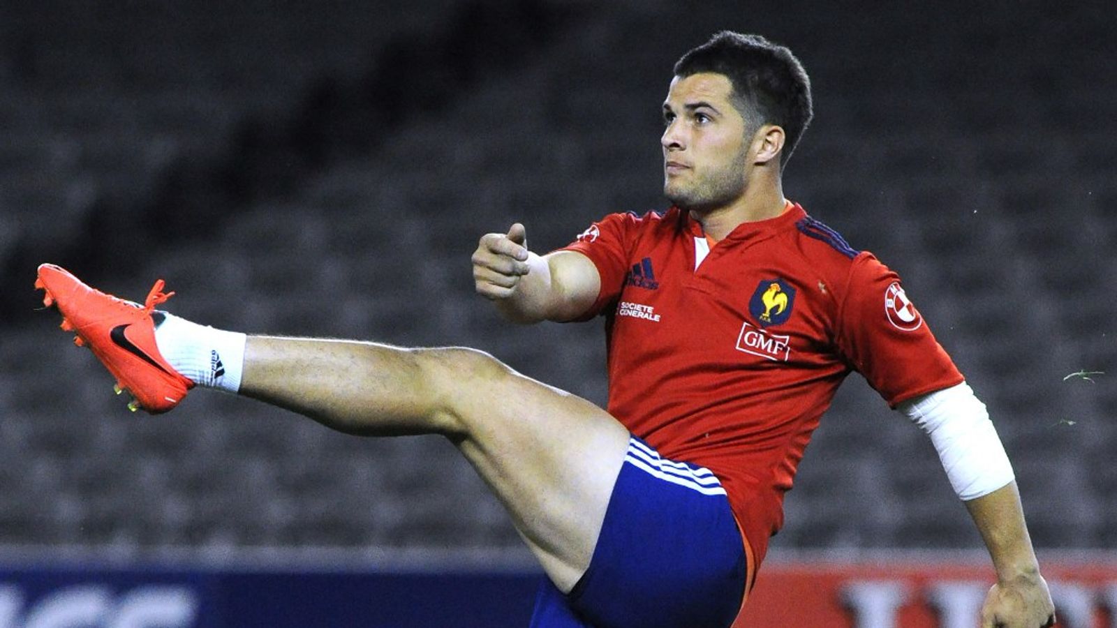 France full-back Brice Dulin will miss the November Tests with a leg ...