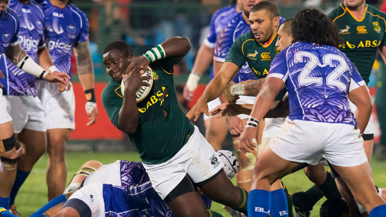 Complacency is the Springboks' biggest threat, says Thinus Delport ...