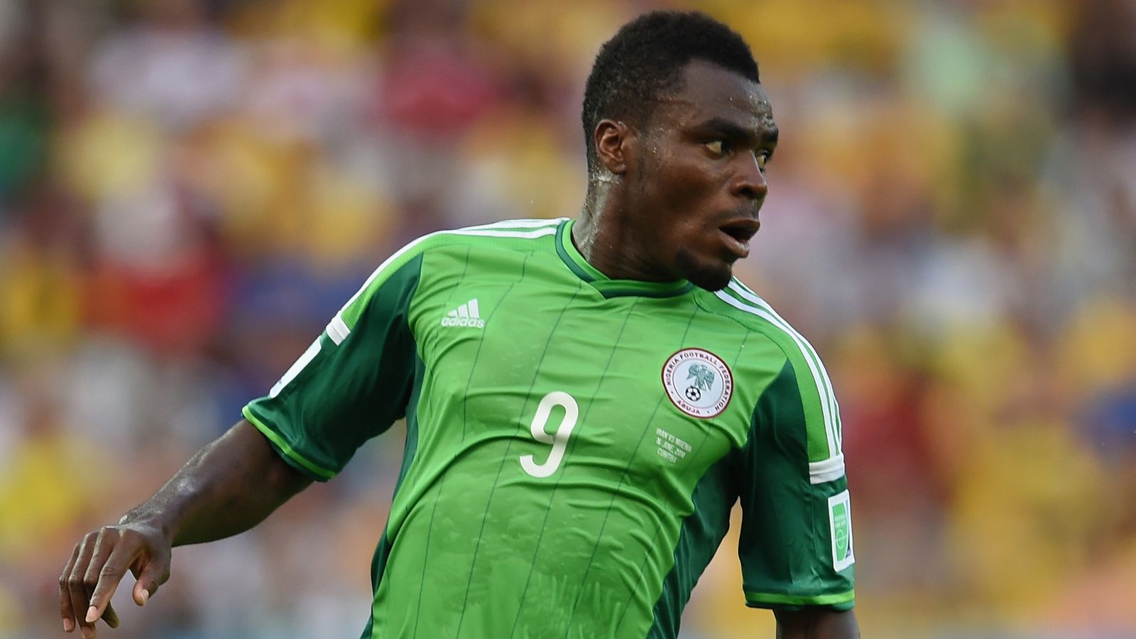 West Ham in loan bid for Emmanuel Emenike - Sky sources | Football News ...
