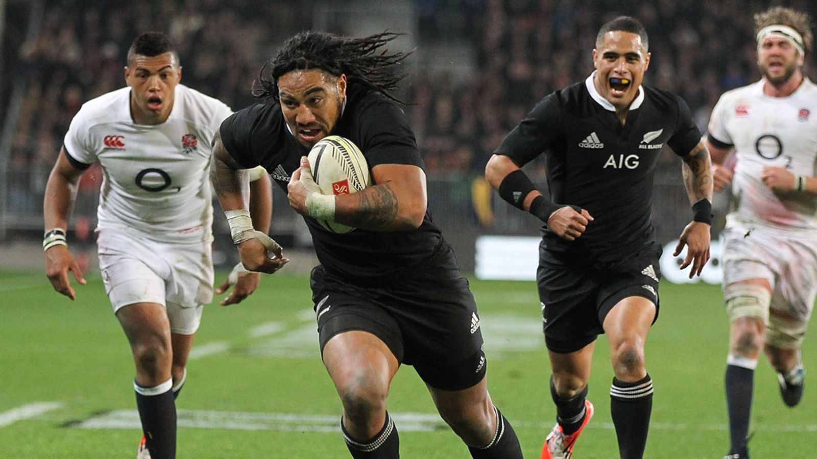 Ma'a Nonu and Sonny Bill Williams swap roles for New Zealand against ...