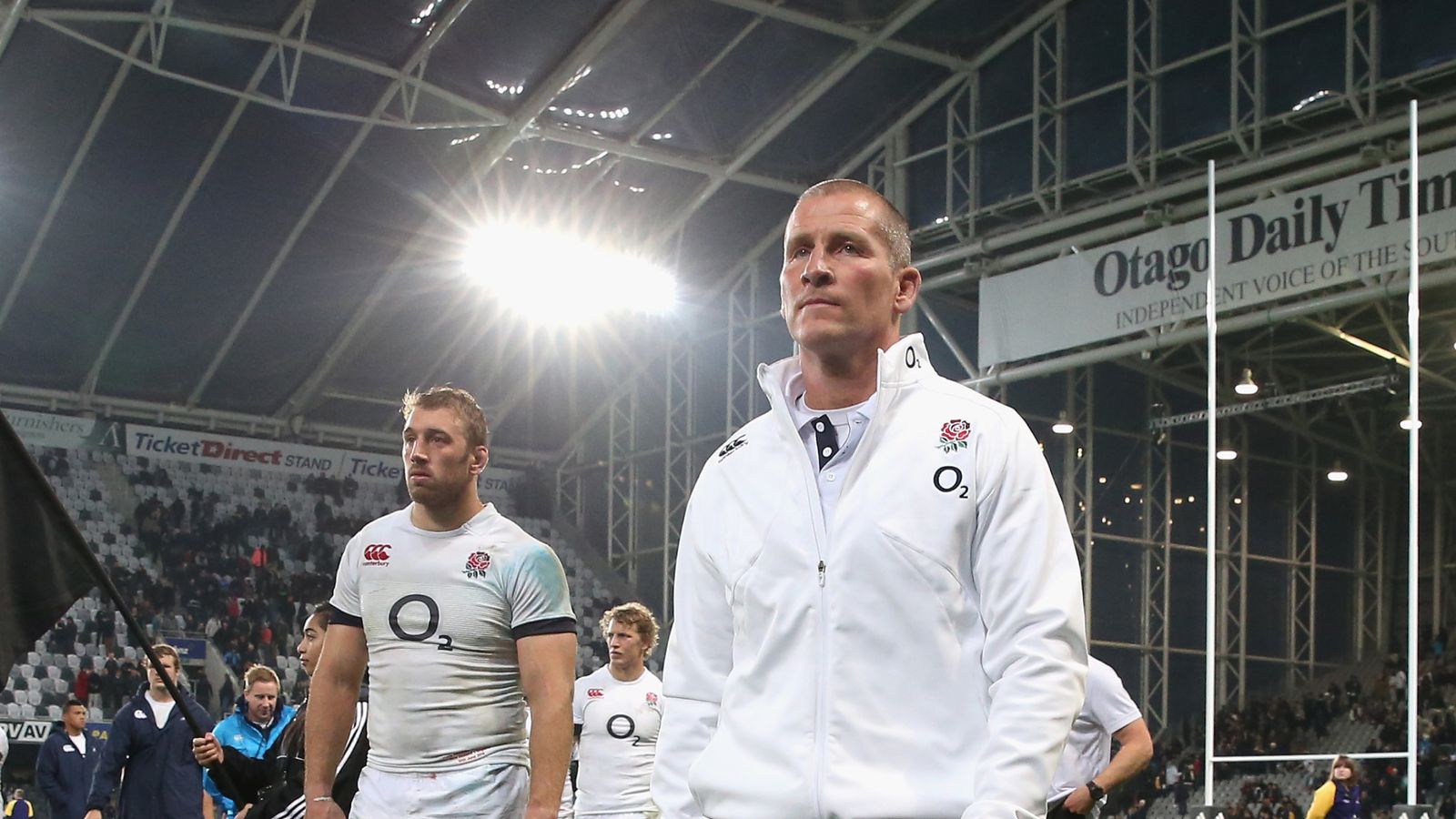 Stuart Lancaster remaining upbeat after England lose second Test to New ...