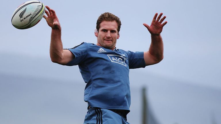All Blacks: Kieran Read returns to face England in third Test | Rugby ...