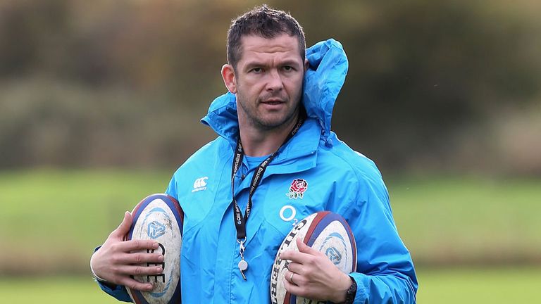 England v New Zealand: Andy Farrell urges 'streetwise' approach | Rugby ...